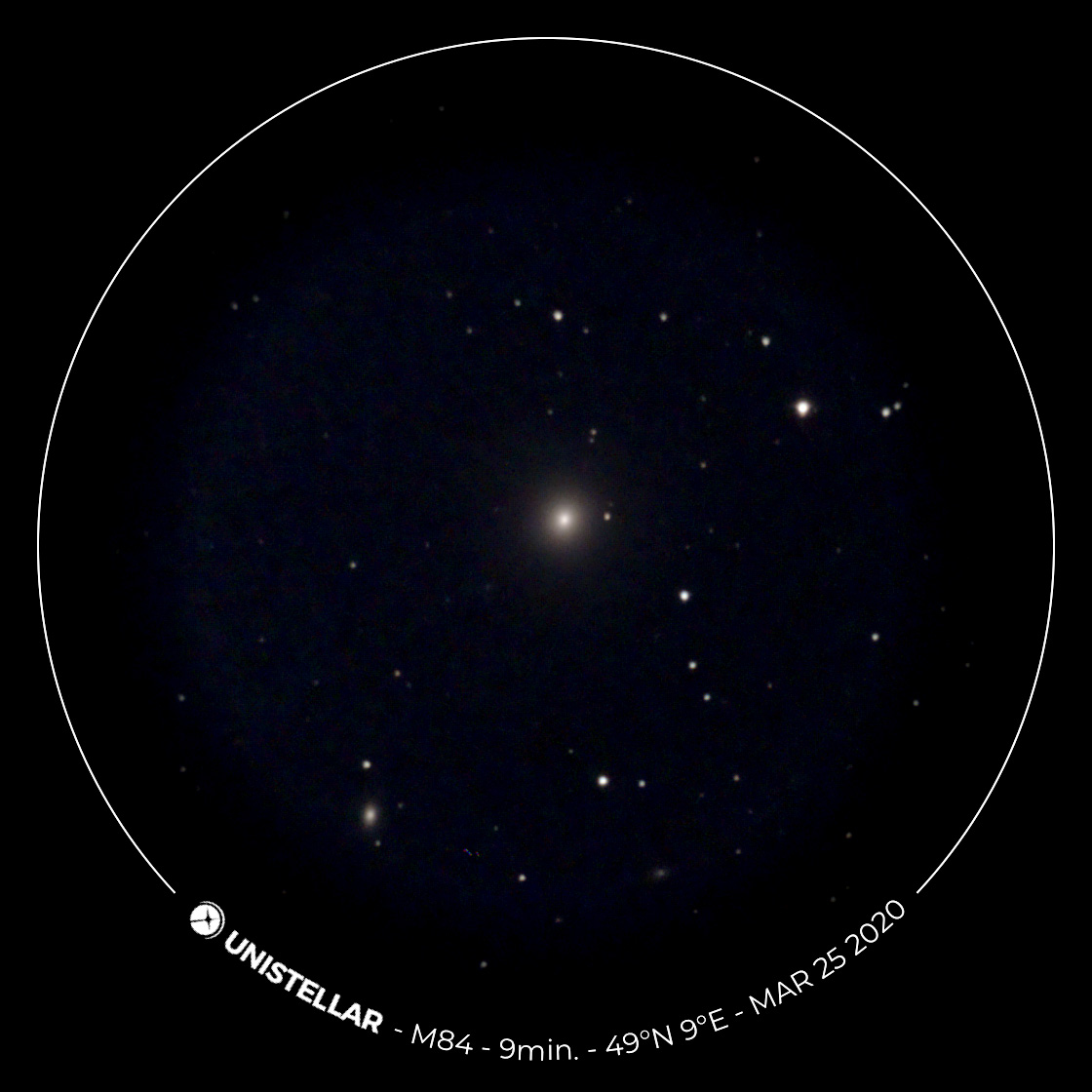 Messier 84/86